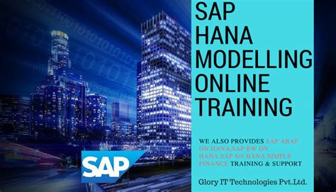 Sap Hana Data Modelling Online Training
