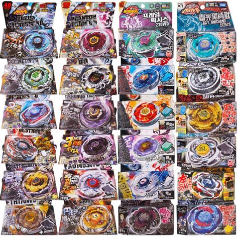Takara Tomy Metal Fusion Beyblade Spinning Top Toys Bb28 Bb43 Bb47 Bb70