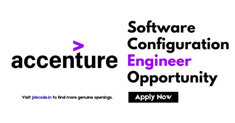 Freshers Software Engineer Configuration Role At Accenture Jobcode