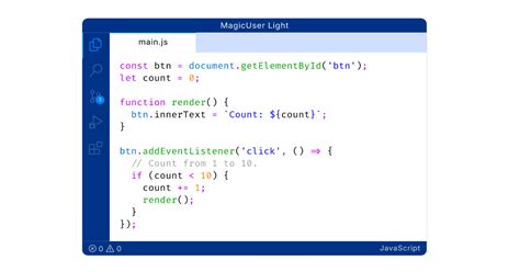 Magicuser By Bernardo Pires Vs Code Themes