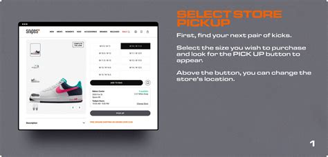 Buy Online Pick Up In Store Snipes Usa