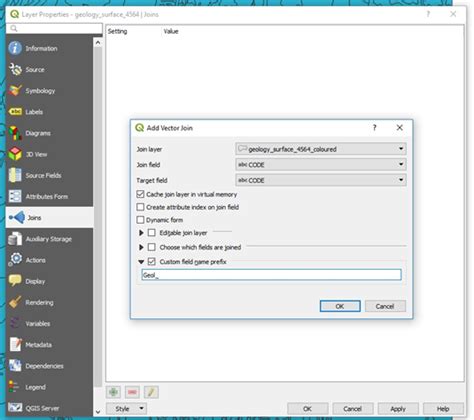 Joining Spatial And Non Spatial Data Qgis In Mineral Exploration