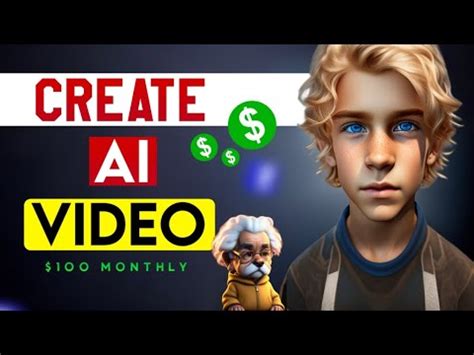 How To Creat Animated videos with AI | AI Animation | Generate AI Video from Text | Earn online ...