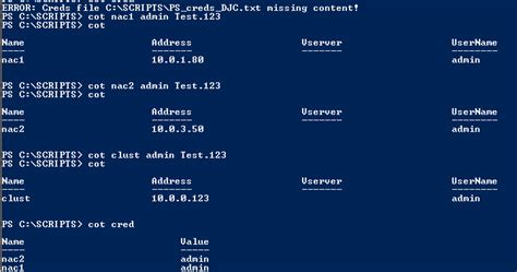 cdot powershell connections and secure credentials manager function part 1 2