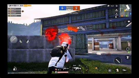 Pubg Mobile Tdm Warehouse Gameplay Youtube