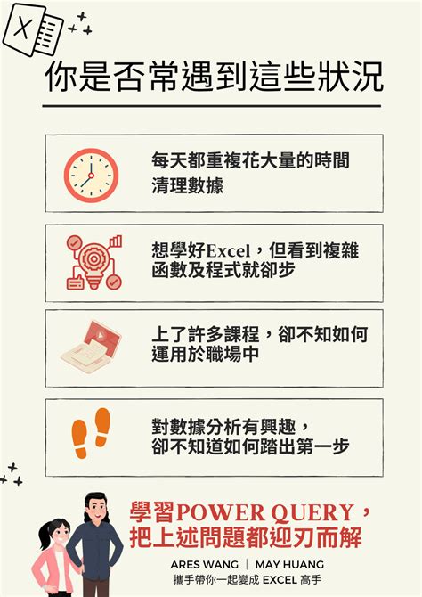 Excel 高效神器：power Query實戰教學 線上教學課程 Hahow 好學校