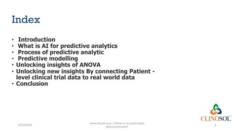 Predictive Analytics And Ai Unlocking Clinical Trial Insights Pptx