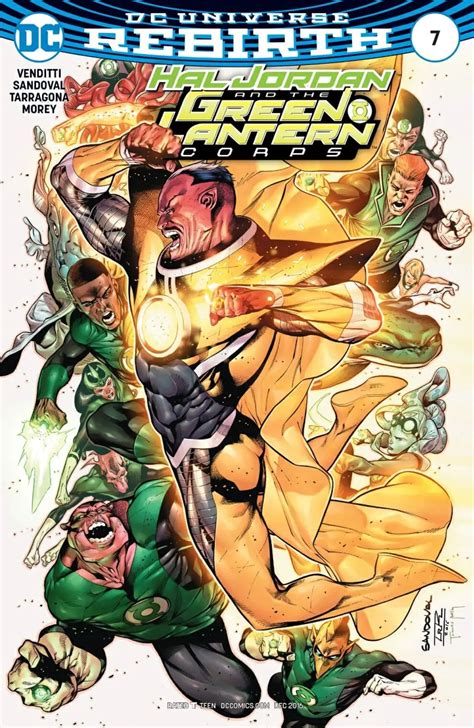Hal Jordan And The Green Lantern Corps 7 Review