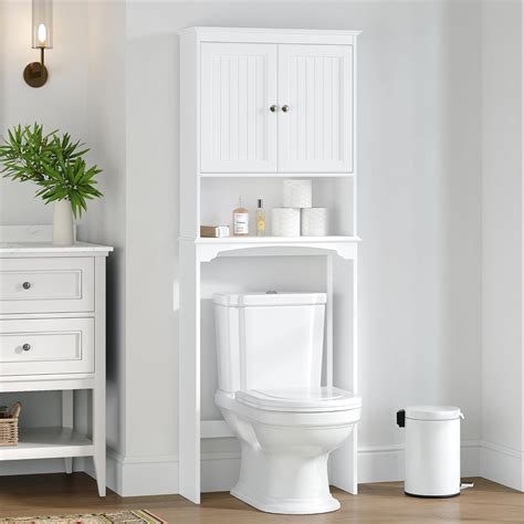 15 Smart Over The Toilet Storage Ideas Gotinyspace