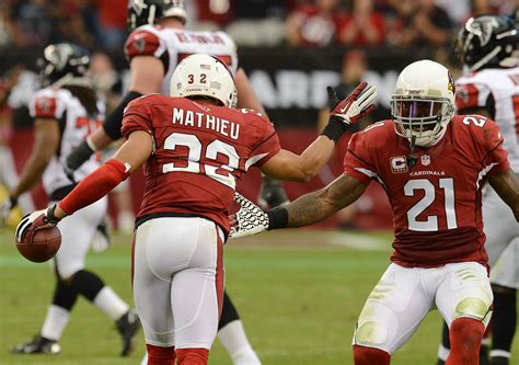 Tyrann Mathieu And Patrick Peterson