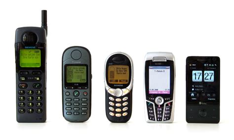 10 Jahre mobil telefonieren – kleine Handy-Parade « Putzlowitscher Zeitung