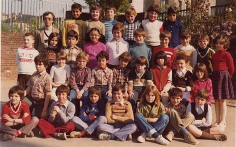 Photo De Classe Cm1 1978 1979 De 1979 Ecole Paul Langevin Copains