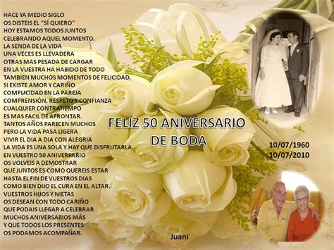 Poemas Para Bodas De Oro Imagui