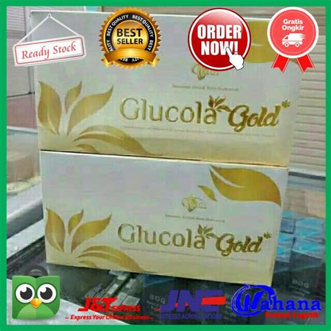 Jual Glucola Gold MCI Happy Life MCI Glucola MCI Gold MCI 30 Sachets