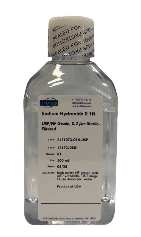 Sodium Hydroxide Naoh 5078 42 Off