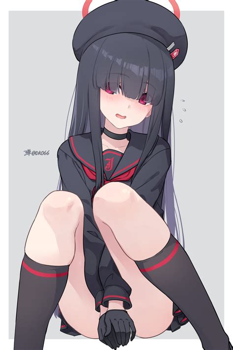 Justice Task Force Member Blue Archive Drawn By Dankumadan Danbooru