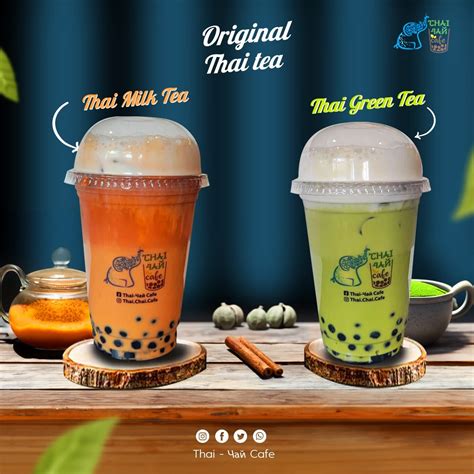 Thai Чай Cafe 🌱 Original Thai Tea In Sofia 🌱 Bubble