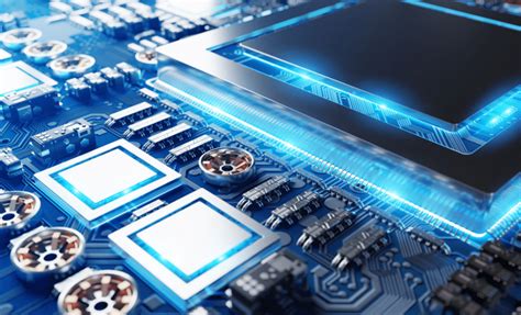 Blue Pcb The Futuristic Looking Circuit Board Swimbi