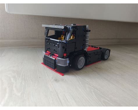 Lego Moc Rc Race Truck 42041 Mod By Kovchenkovskiy Rebrickable