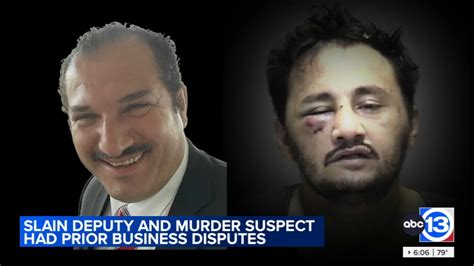 Harris County Precinct 4 Cpl Maher Husseini And His Alleged Killer
