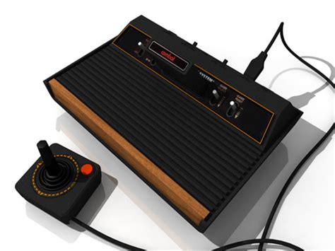 3d Model Classic Console