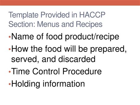 Ppt Time As A Public Health Control Keeping Tcs Foods Safe