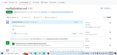 how to merge branch to main file · issue 47 · ubsuny 23 homework1g4