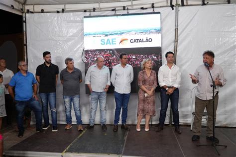 Prefeitura De Catalão E Sae Dão Início à Construção Da Rede De Esgoto