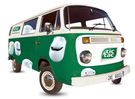 The Ultimate Combi Vw The Tic Tac Combi Tic Tac Art Vw Aircooled Tic Tacs Art