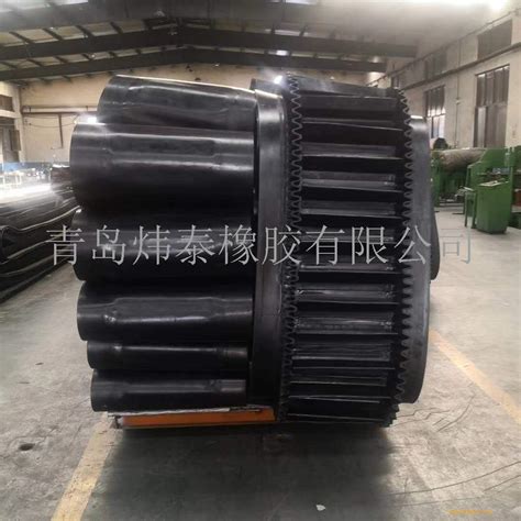 大倾角波状挡边皮带 抗撕裂大倾角挡边带规格客户要求定做价格 特点参数 使用方法 适用范围 青岛炜泰山东省青岛市 食品机械行业网