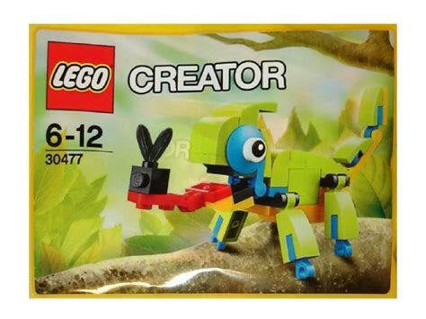Lego 30477 Colorful Chameleon Hobbies Toys Toys Games On Carousell