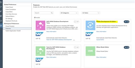 My First Mobile Development Kit Application End Sap Community