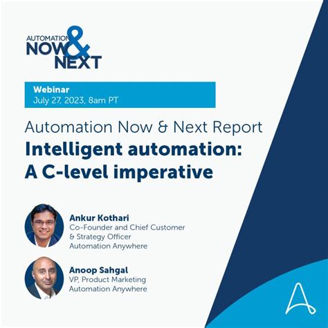 abhishek jose solomon on linkedin automation now and next webinar