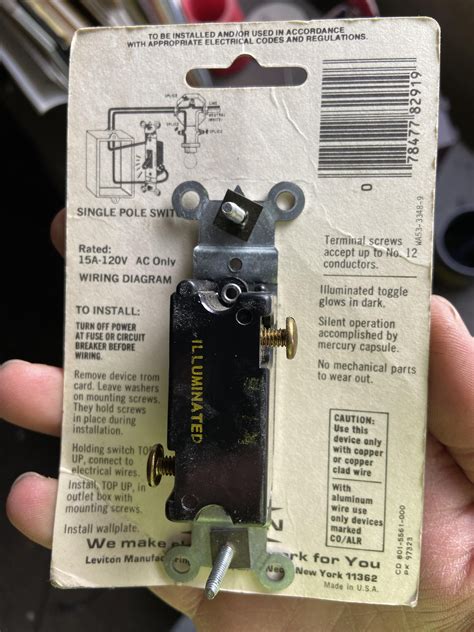Classic Mercury Switch R Electricians