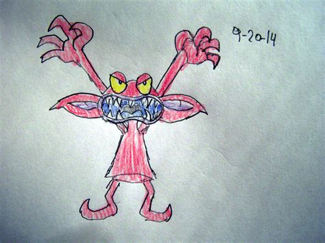 Aaahh Real Monsters Ickis By Vyel On Deviantart