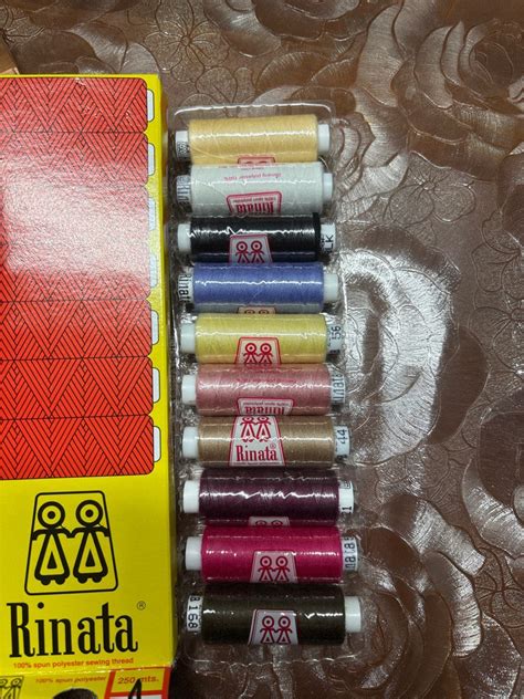 Set Of 10 Rinata Thread Hobbies And Toys Stationery And Craft Craft