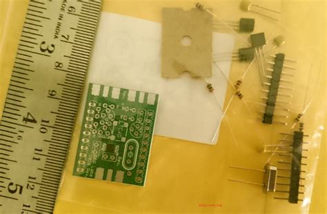 Learn On The Fly A Simple Si5351 Based Vfo Signal Generator For Ham