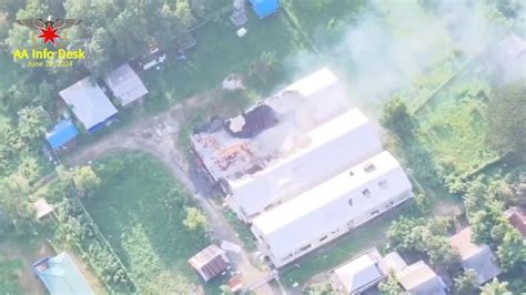 မောင်တောမြို့က Wfp ဂိုဒေါင် လုယက်ဖျက်ဆီးခံရ