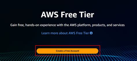 create aws account