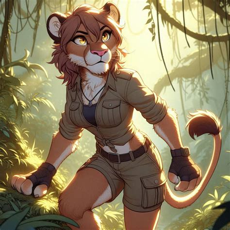 Jungle Adventurer 3 By Furfactoryai On Deviantart