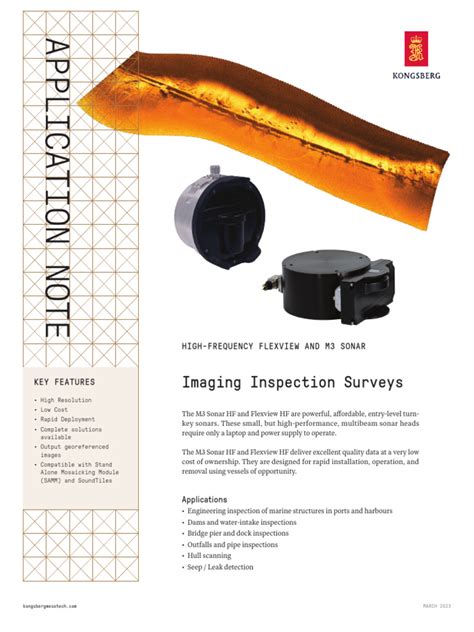 M3 Sonar And Flexview Hf App Note Us En Pdf Sonar Computing