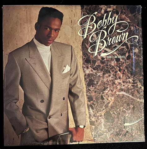 Bobby Brown Dont Be Cruel Vintage Vinyl Record Album My Prerogative
