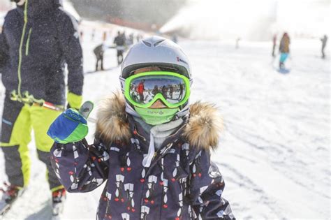 강원도 평창 휘닉스 파크 스키장 어린이 스키강습 체험 네이버 블로그