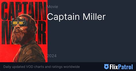 Captain Miller • FlixPatrol