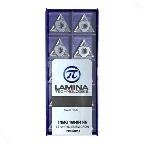 Pastilha Inserto Videa Tnmg Para Torno Lamina Brinde