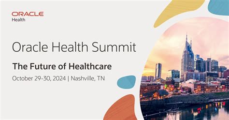 Oracle Health Summit