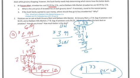 Grade 6 Module 4 Lesson 19 Problem Set YouTube 6th Grade Math Websites