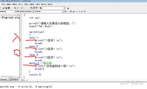 Switch、break、continue的用法 知乎