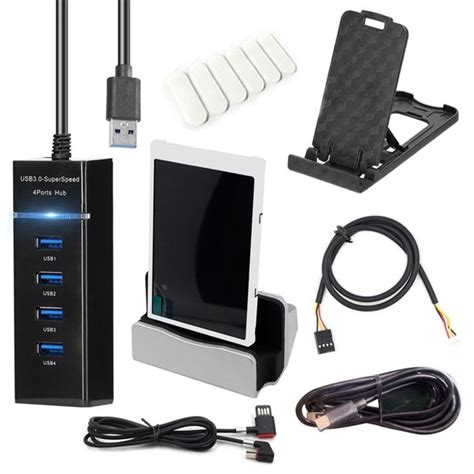 Symkmb 3 5 Inch Ips Type C Secondary Screen Computer Cpu Gpu Ram Hdd