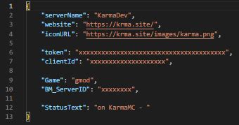 GitHub KawaiiBunga Game Server Discord Disnake PY Discord